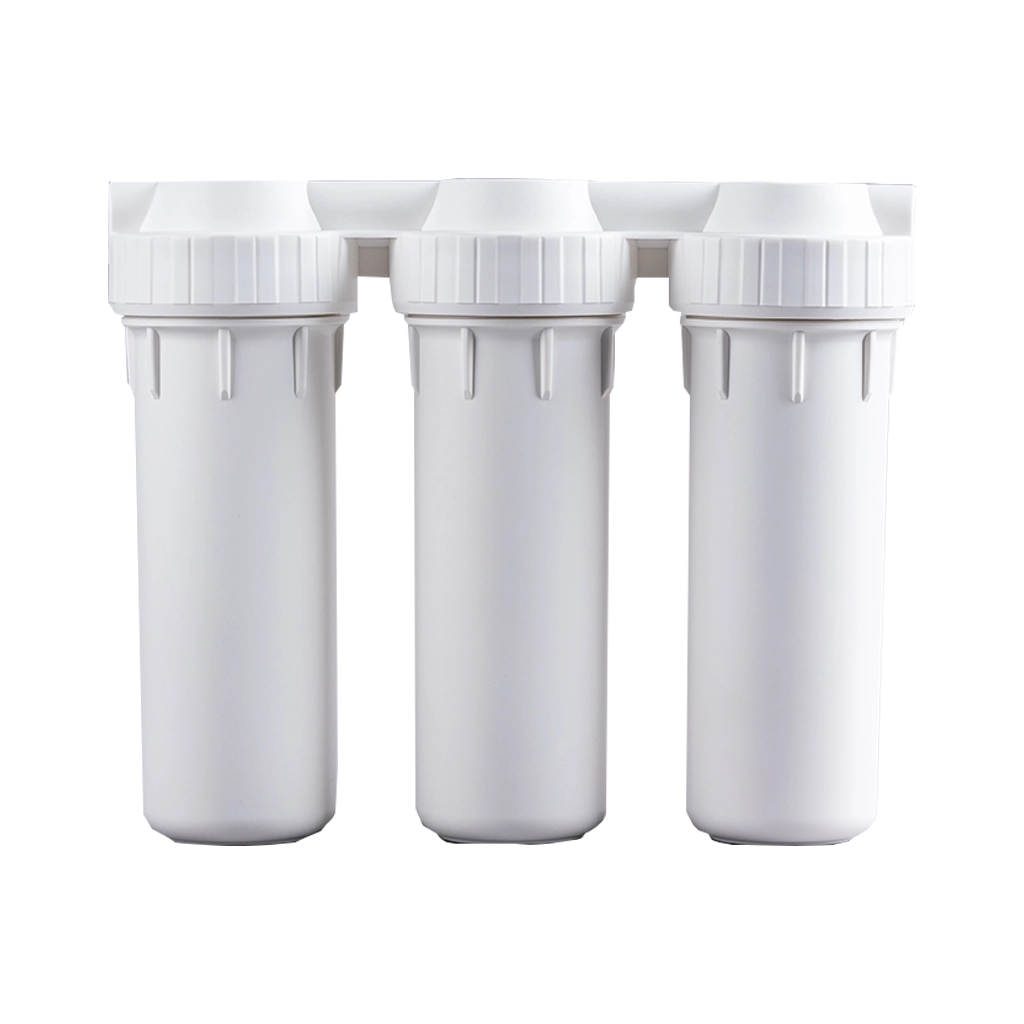 10in Triple Filter Housing Integrated Top | One-Piece Triple Cartridge ...