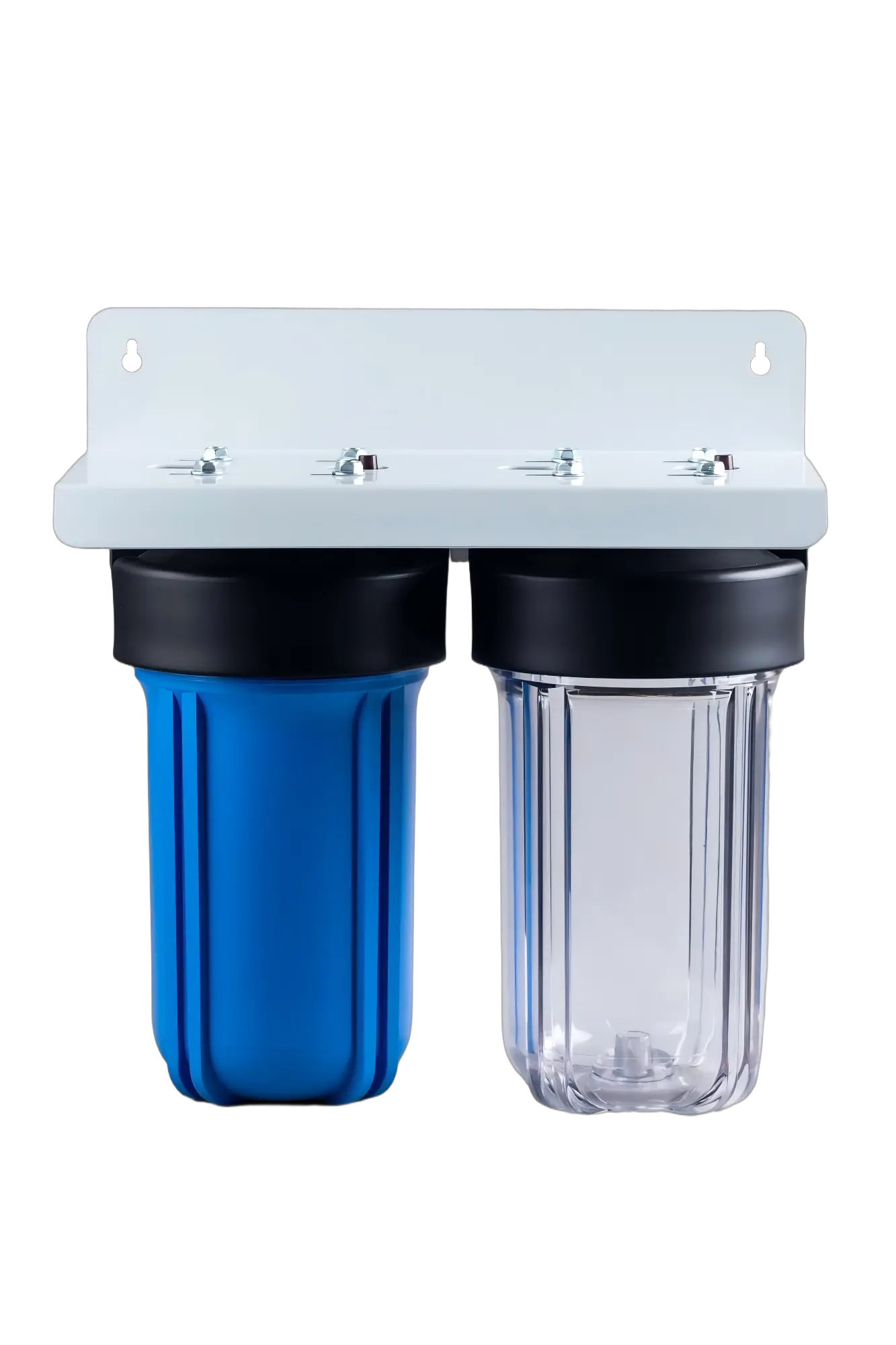 10'' Big Blue 2-Stage Filter Housing with Wall Mount Bracket