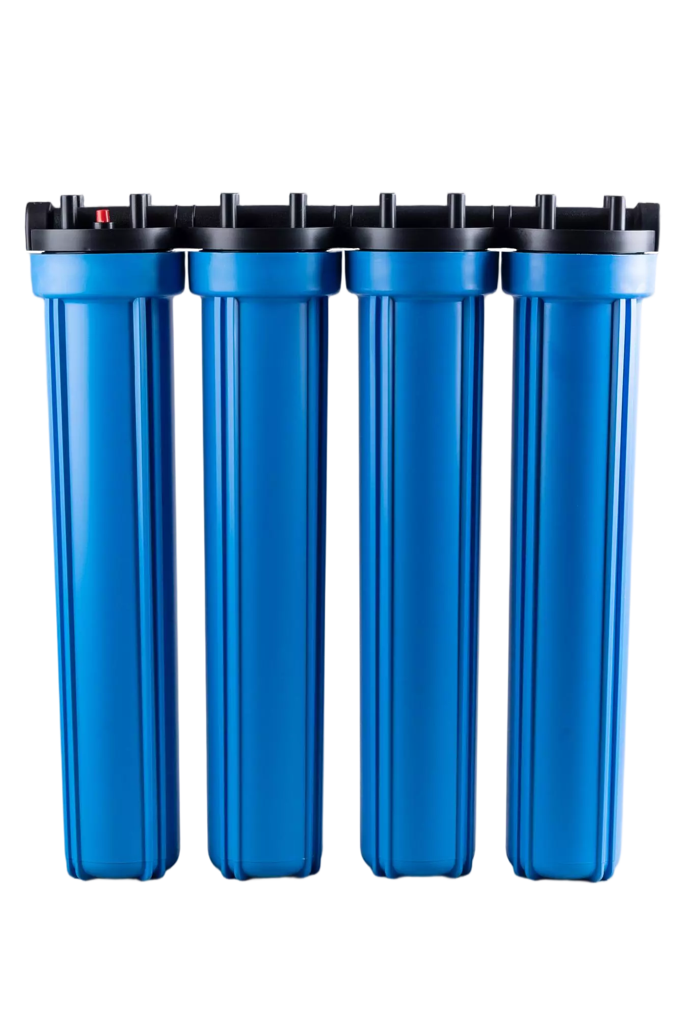 20in 4-Stage Filter Housing | Integrated Manifold Cap Design