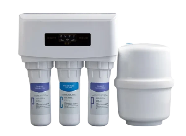 Under-Sink RO Water Purifier with Dustproof Design | Durable Plastic ...
